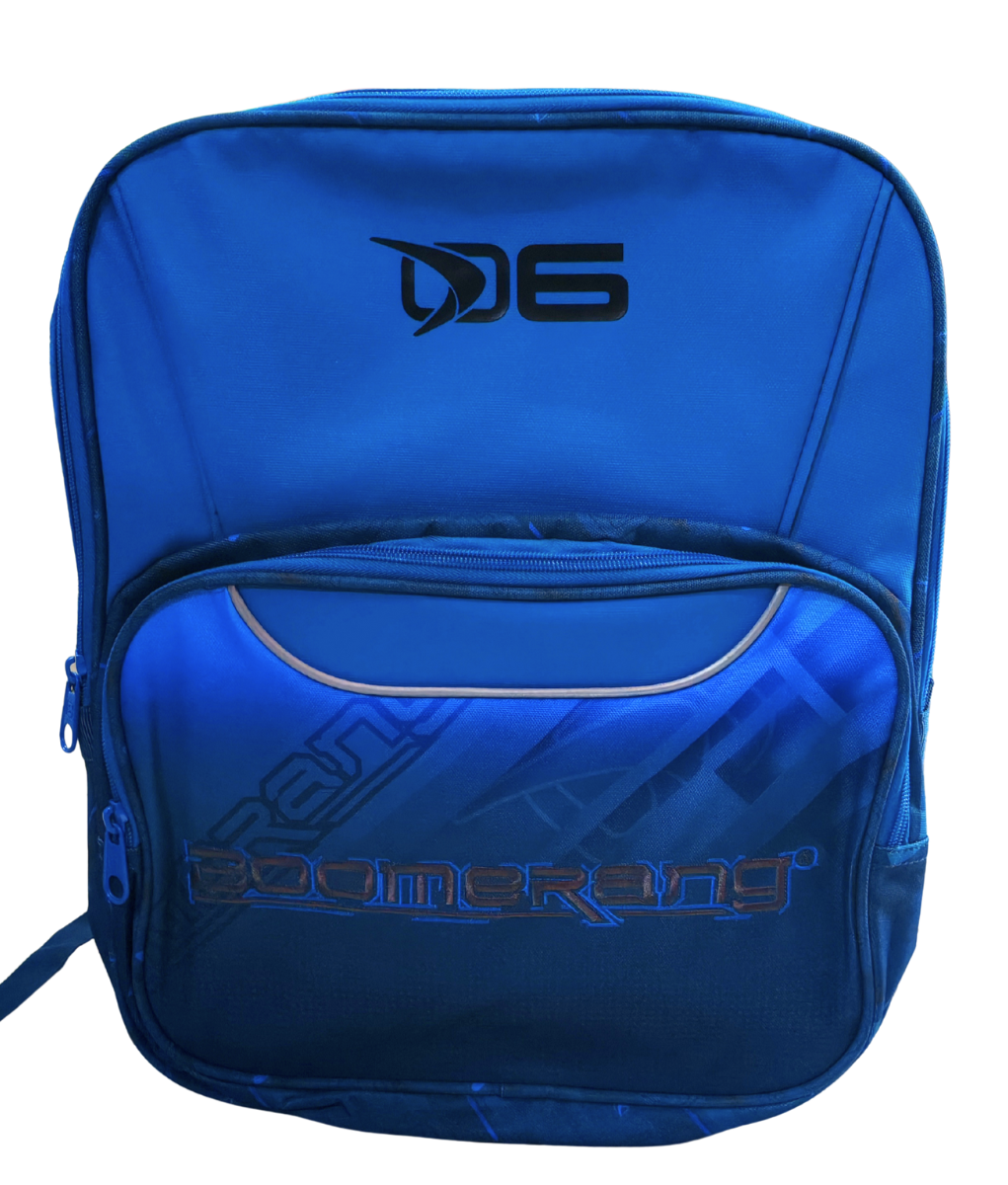 Boomerang X-Large Divi Backpack Blue | Heavy-Duty School & Travel Bag ...