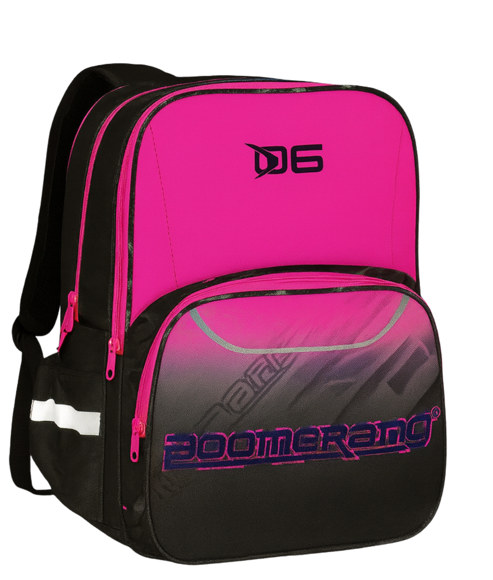 Boomerang X-Large Divi Backpack Pink | Heavy-Duty School & Travel Bag ...