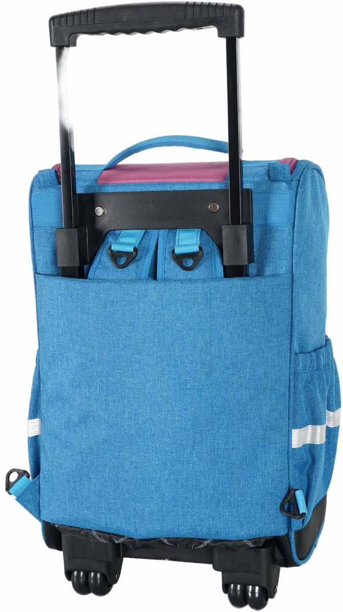 Boomerang Large Top-Open Trolley Bag – Durable Travel & School Bag ...