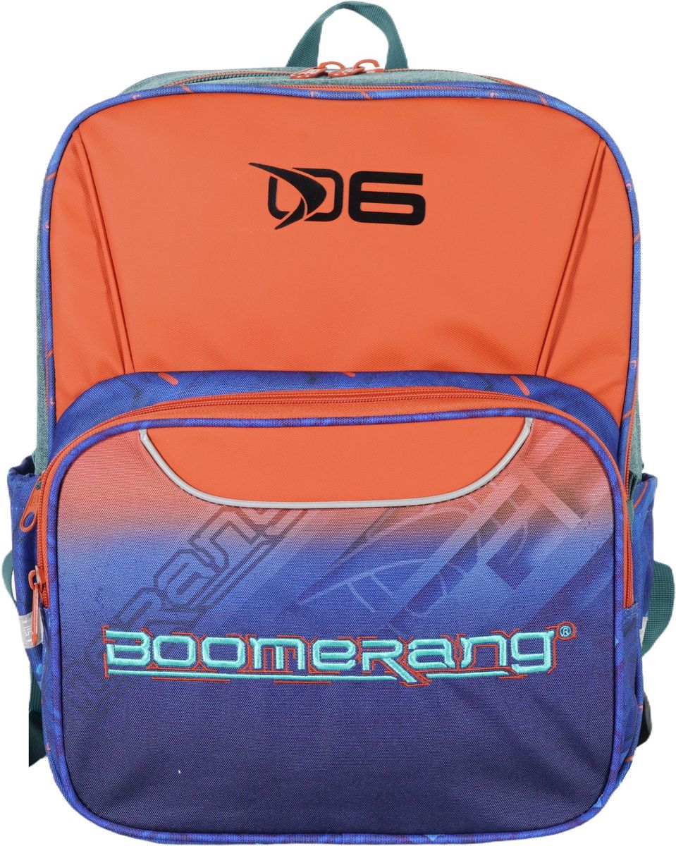 Boomerang X-Large Divi Backpack Orange | Heavy-Duty School & Travel Bag ...