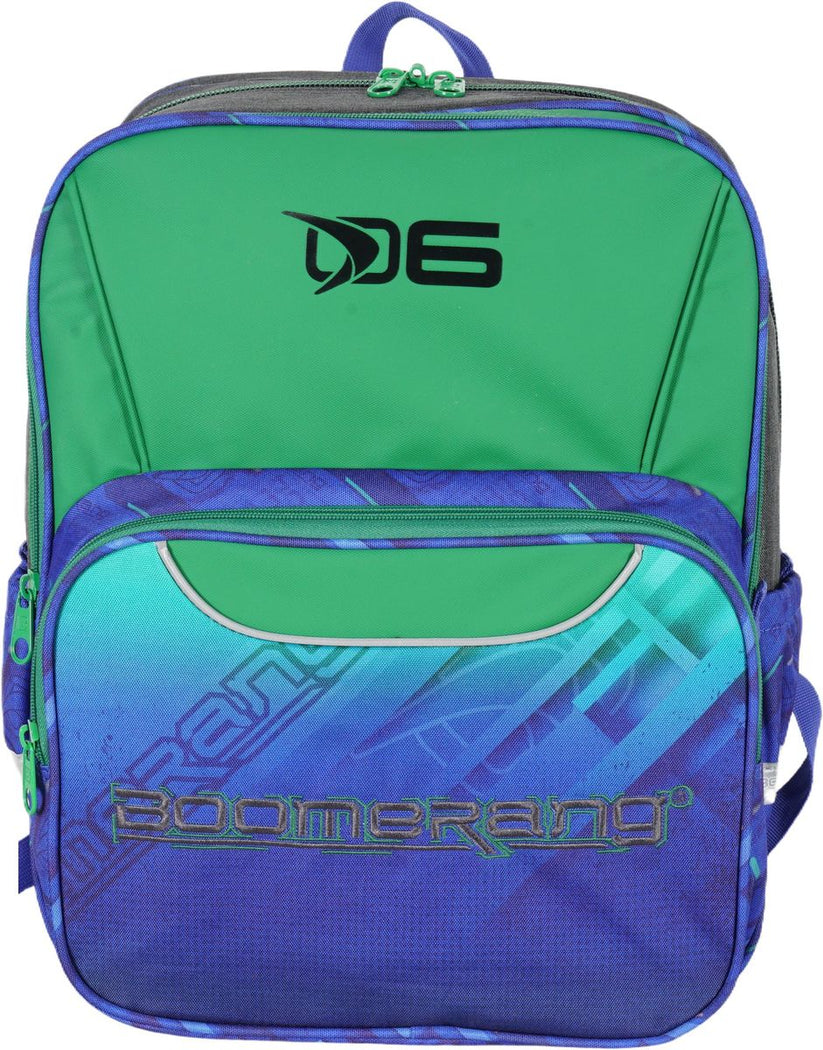 Boomerang X-Large Divi Backpack Green | Heavy-Duty School & Travel Bag ...